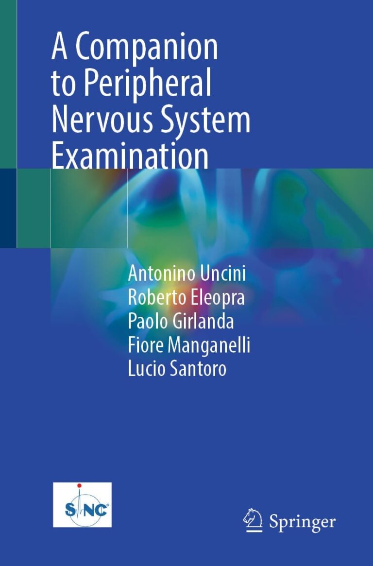 A Companion to Peripheral Nervous System Examination (PDF) – Ebookmedical